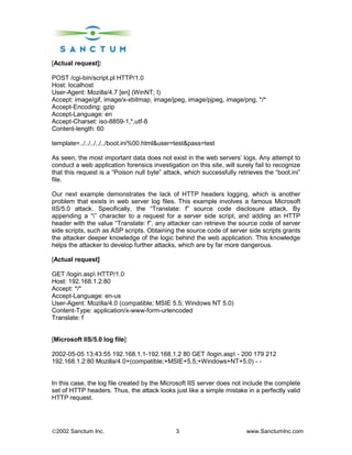 Web App Forensics | PDF