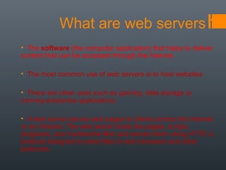 Webapplication ppt prepared by krishna ballabh gupta | PPT
