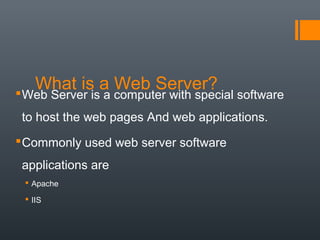 Webapplication ppt prepared by krishna ballabh gupta | PPT
