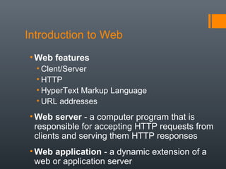 Webapplication ppt prepared by krishna ballabh gupta | PPT