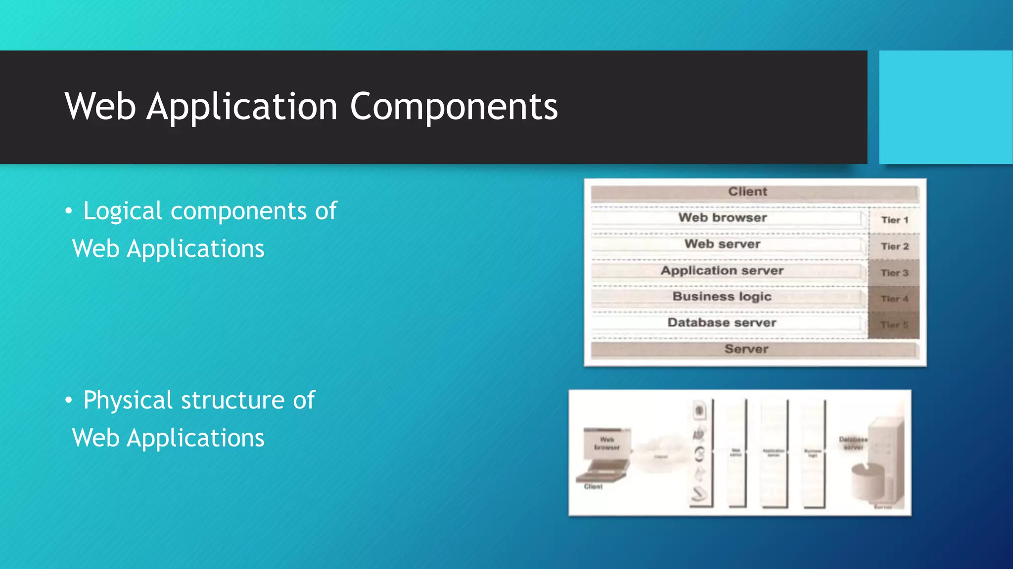 Web application | PPTX