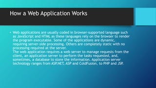 Web application | PPTX