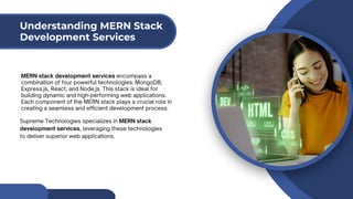 Expert Web Application Development & MERN Stack Services | PDF