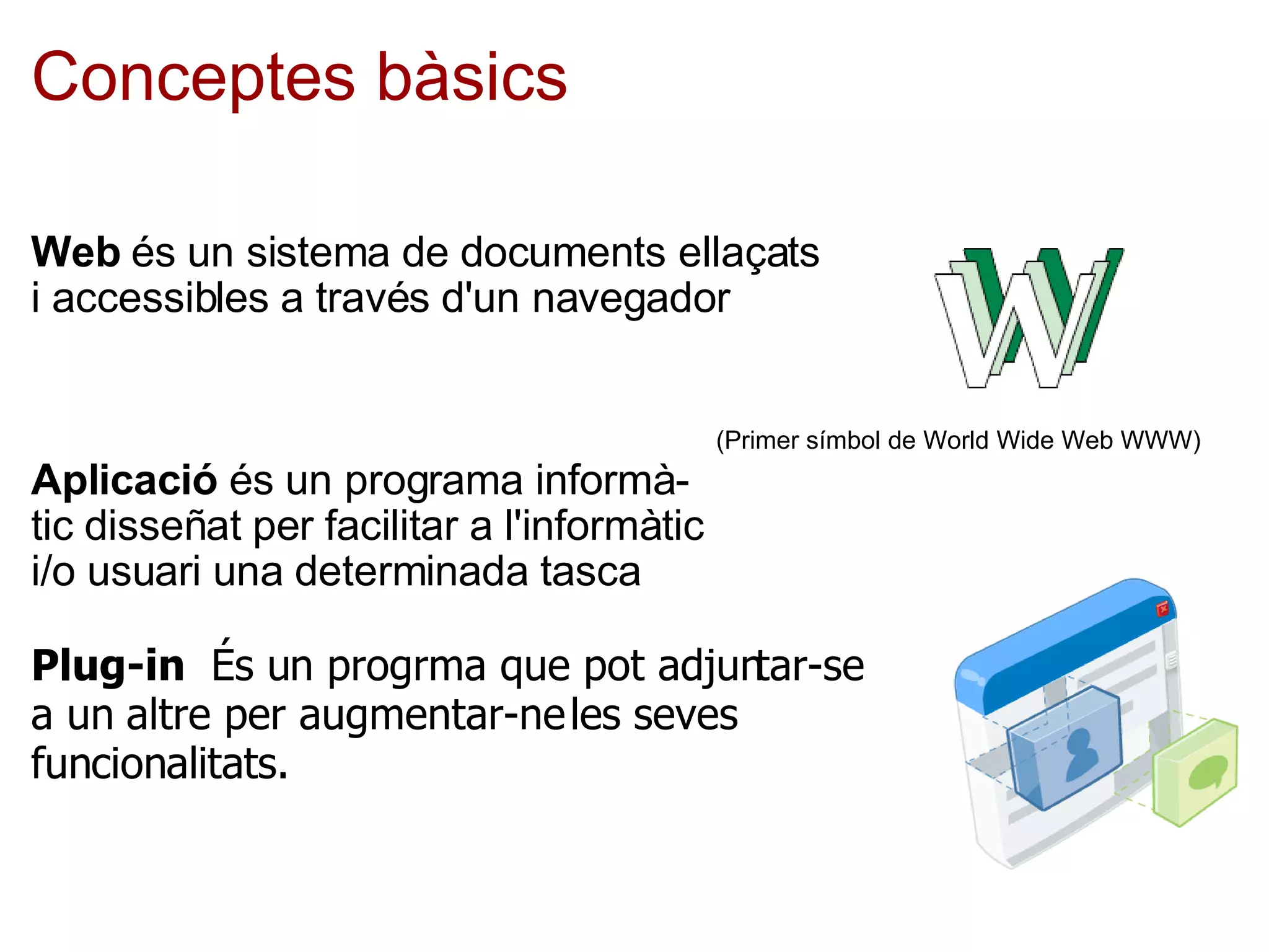 Aplicacions web | PPT