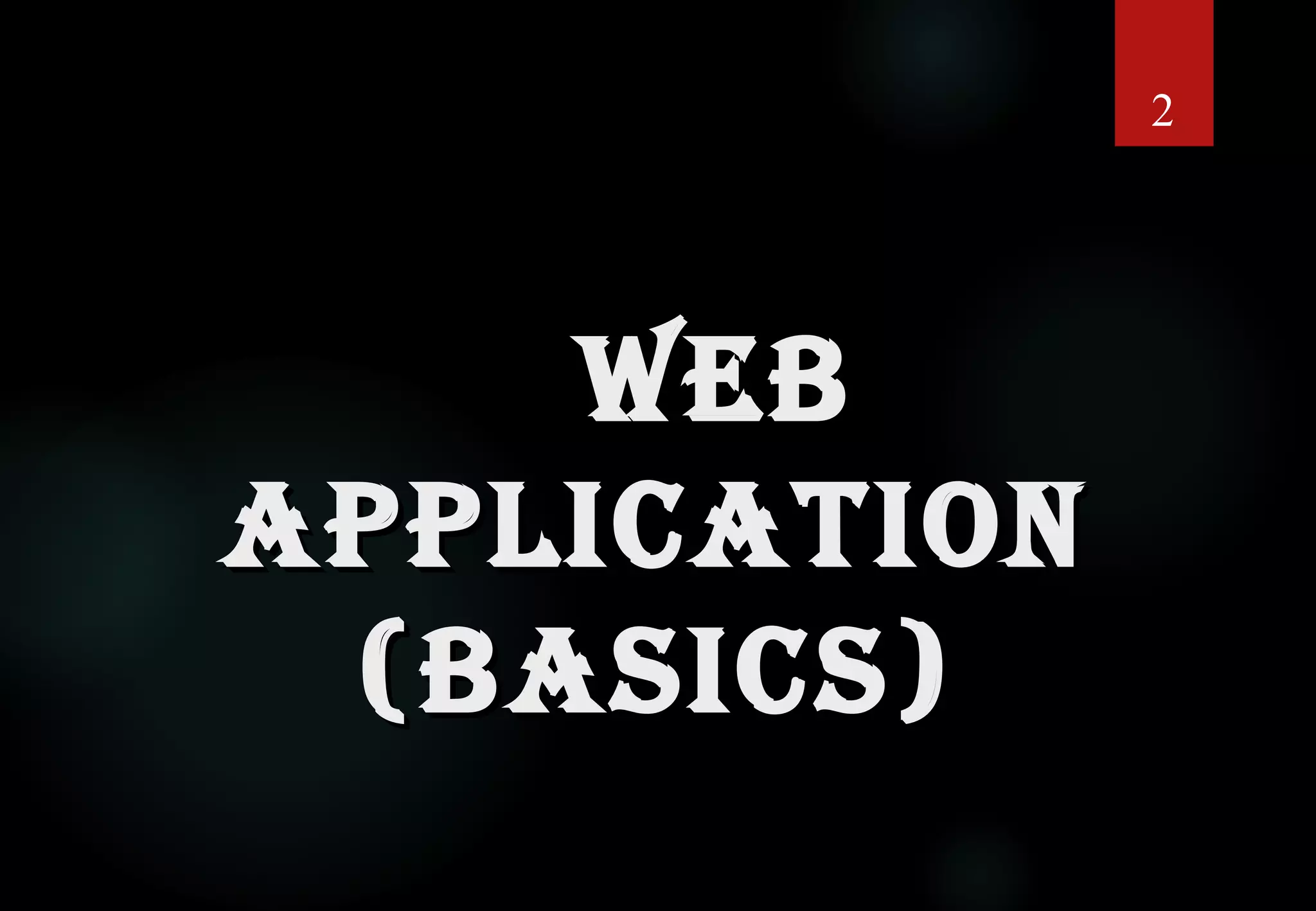 Web application architecture | PPT | Internet | Computing
