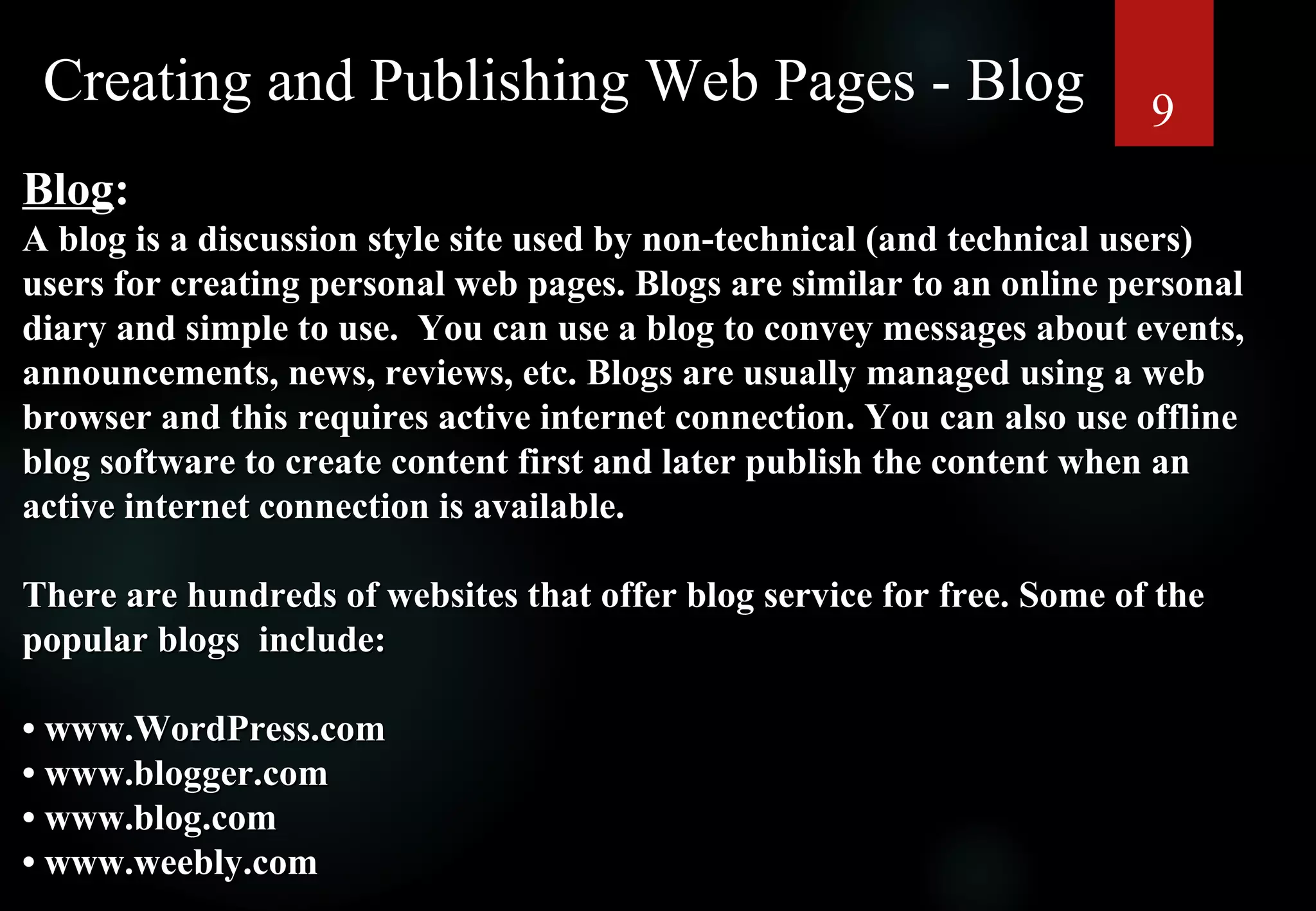 Web application architecture | PPT | Internet | Computing