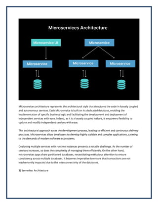 A Comprehensive Guide to Web Application Architecture | PDF