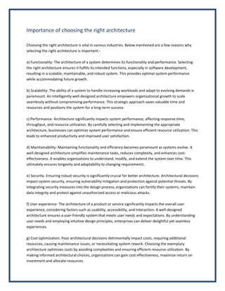 A Comprehensive Guide to Web Application Architecture | PDF