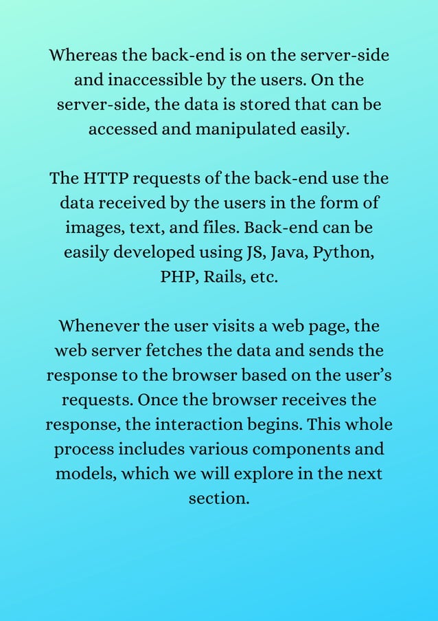Web Application Architecture Guide How It Works Types Components Best Practices And More Pdf