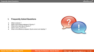 UbuntuParty: Web application architecture with Ubuntu | PDF | Operating Systems | Computer ...