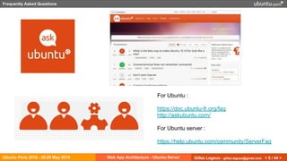 UbuntuParty: Web application architecture with Ubuntu | PDF | Operating Systems | Computer ...