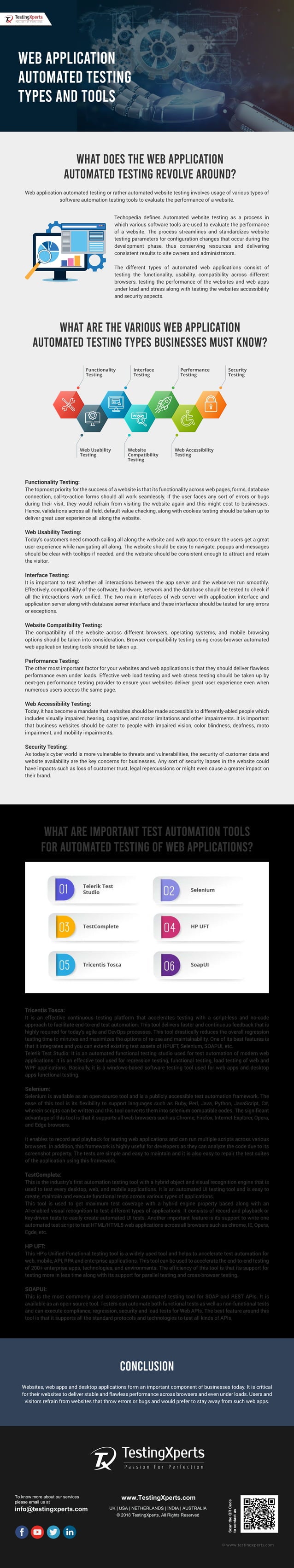 Web Application Automated Testing Types And Tools Pdf 8338