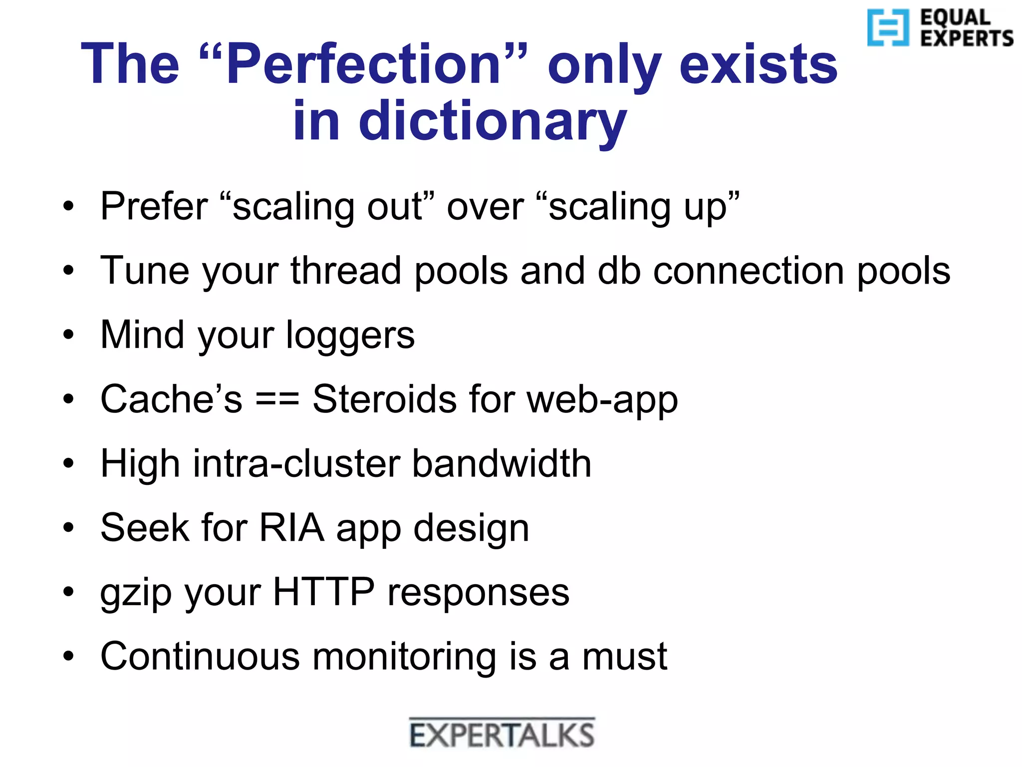 Expertalks Nov 2012 Web Application Clustering Ppt
