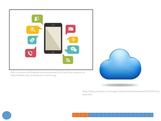 Web application development | PPTX