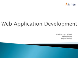 Web Application Development.pptx