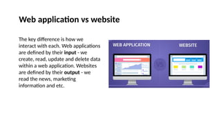 Web Application Development. Web Application Frameworks | PPTX