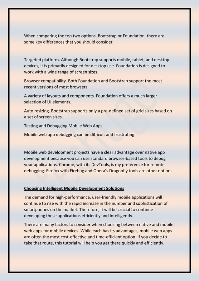 Web Application Development Best Practices In 2023 Pdf