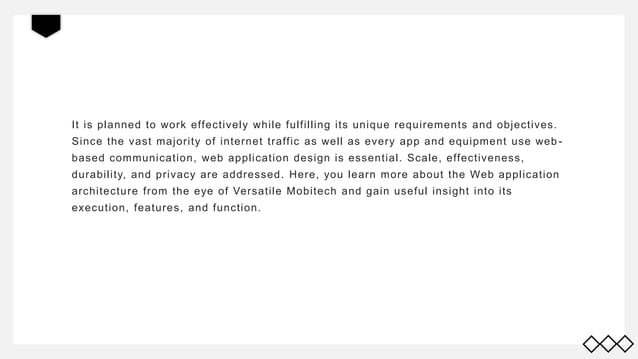 Web Application Development-Ultimate Guide To Web Application Architecture | PPT
