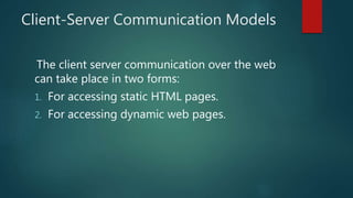 Web application development ( basics ) | PPTX | Web Design and HTML ...