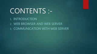Web application development ( basics ) | PPTX | Web Design and HTML ...