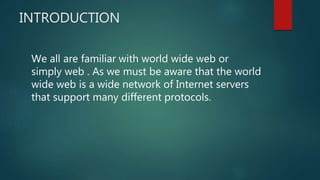 Web application development ( basics ) | PPTX | Web Design and HTML ...