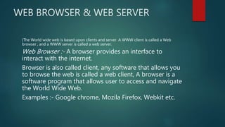 Web application development ( basics ) | PPTX | Web Design and HTML ...