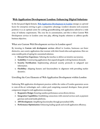 Web Application Development London_ Enhancing Digital Solutions.pdf