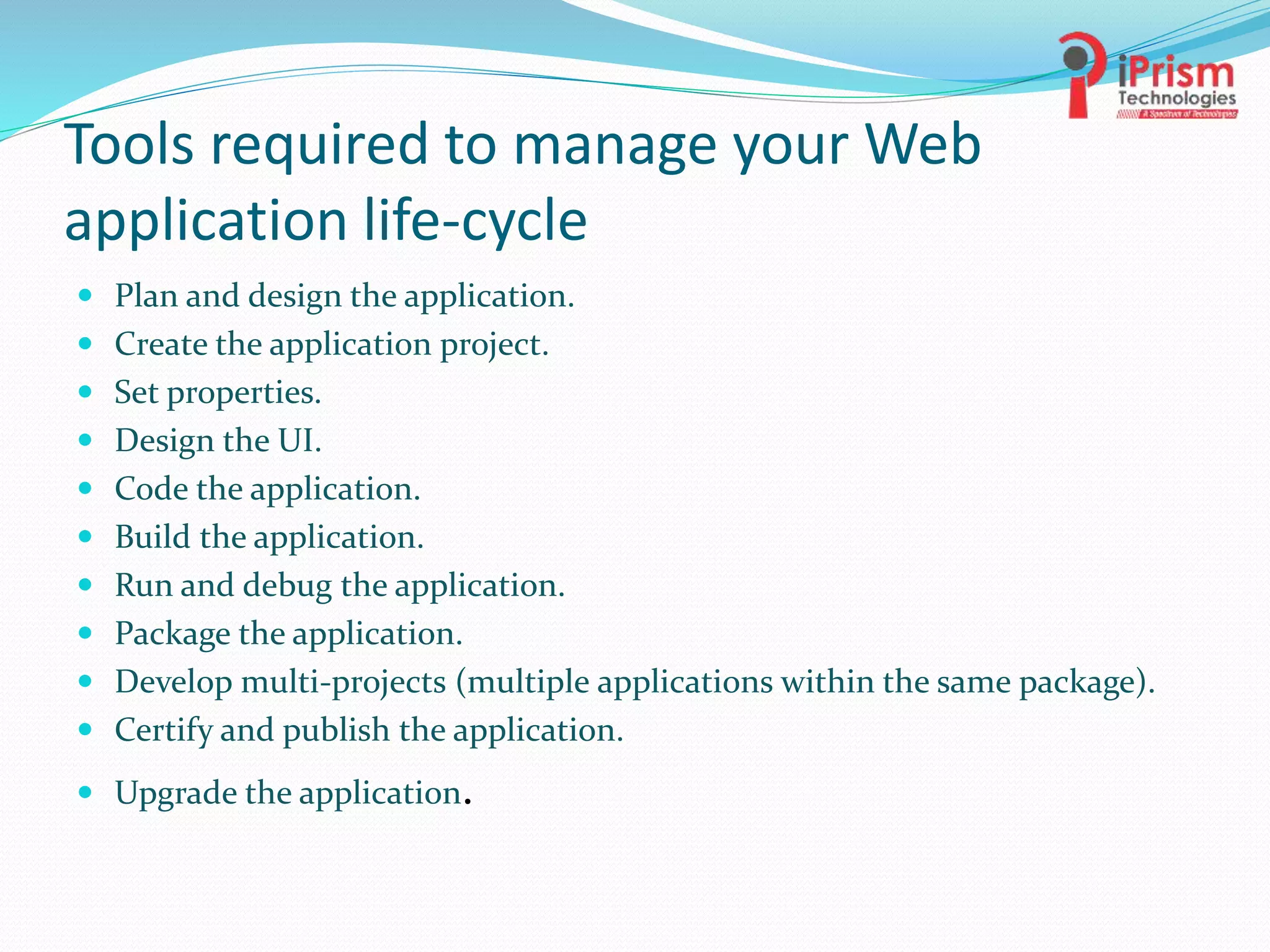 Web application development process | PPT