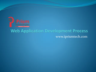 Web application development process | PPTX