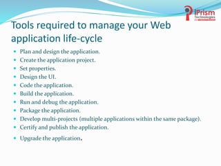 Web application development process | PPTX