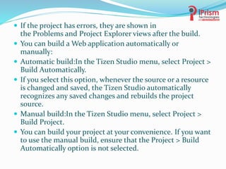 Web application development process | PPTX