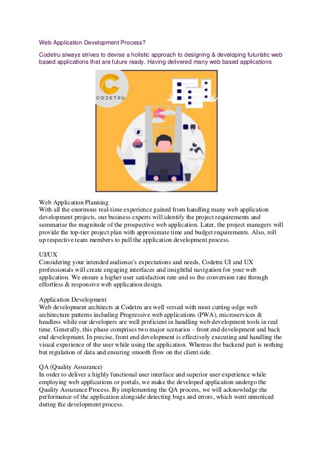 Web Application Development Processpdf 6762
