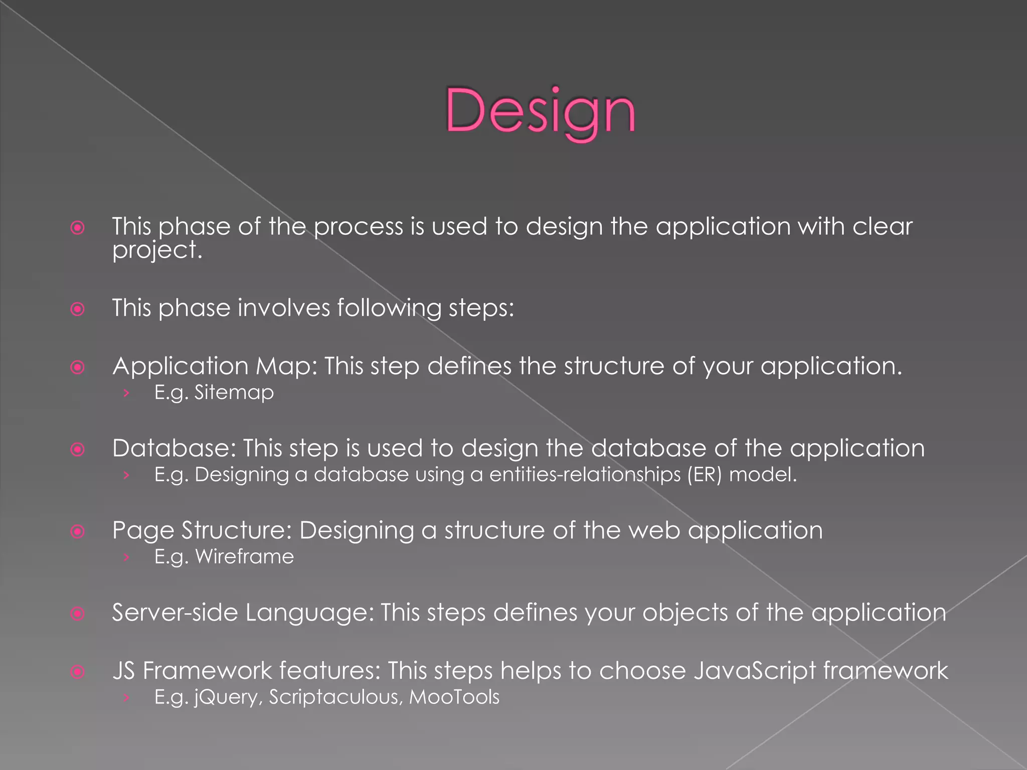 Web Application Development Process presented by @Cygnismedia | PPTX
