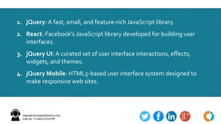 Web Application Development Tools for Creating Perfect User Experience | PPT