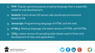 Web Application Development Tools for Creating Perfect User Experience ...