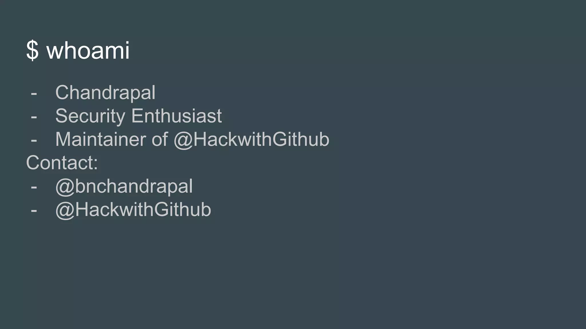 Web Application Firewall Odp