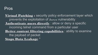 Web Application Firewall | ODP