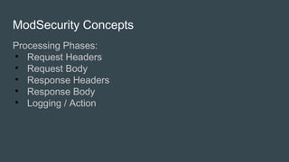 Web Application Firewall | ODP