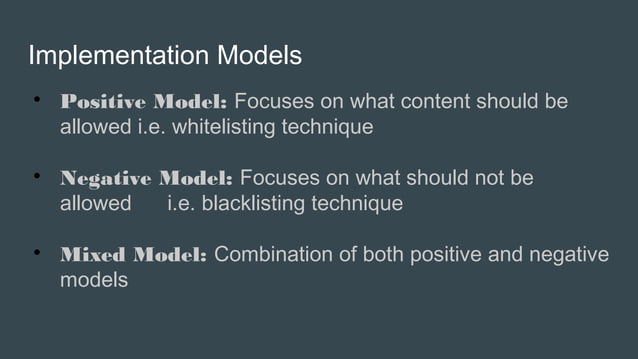 Web Application Firewall Odp Internet Computing