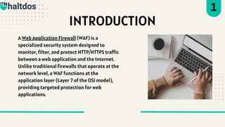 Web Application Firewall- A Solution Provider.pdf