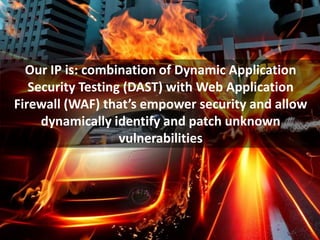 Web Application Firewall (WAF) DAST/SAST combination | PPT
