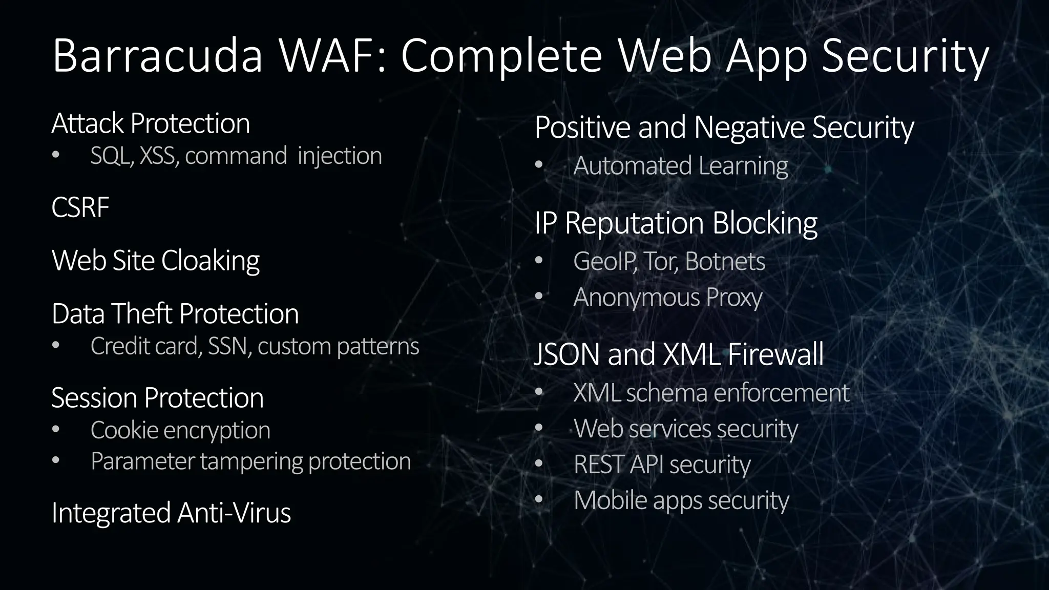 Web Application Firewall Presentation .pdf | Internet | Computing