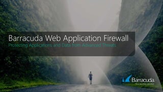 Web Application Firewall Presentation .pdf | Internet | Computing