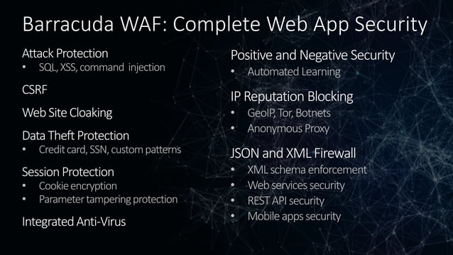Web Application Firewall Presentation .pdf