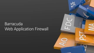 Web Application Firewall Presentation .pdf | Internet | Computing