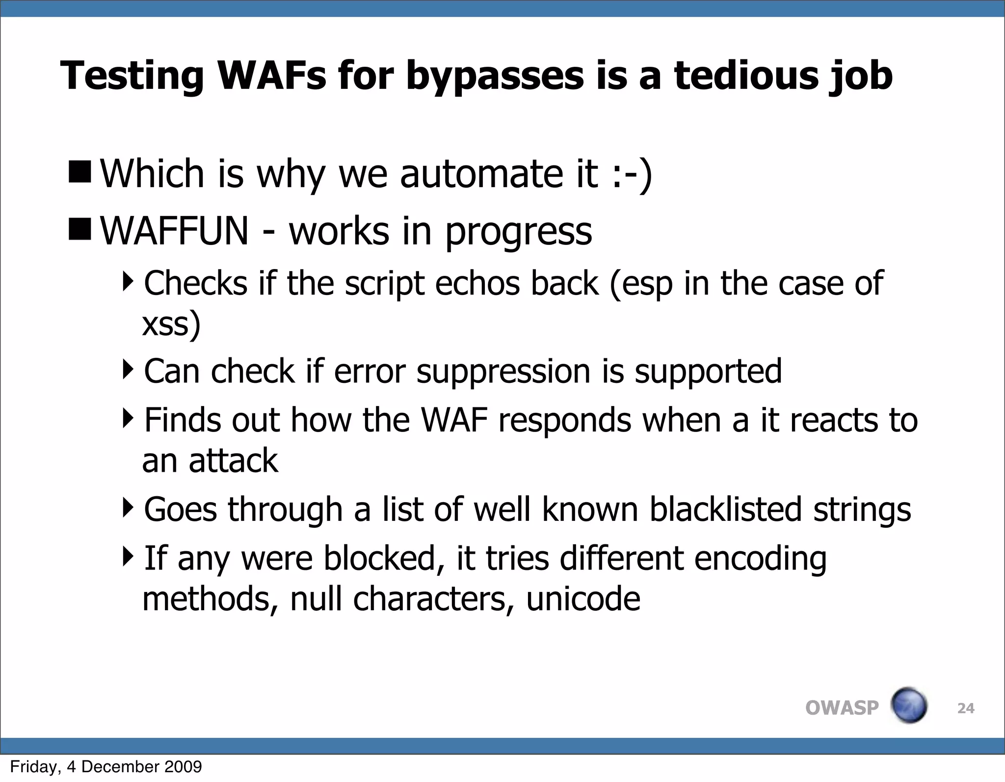 Web Application Firewalls Detection Bypassing And Exploitation Pdf