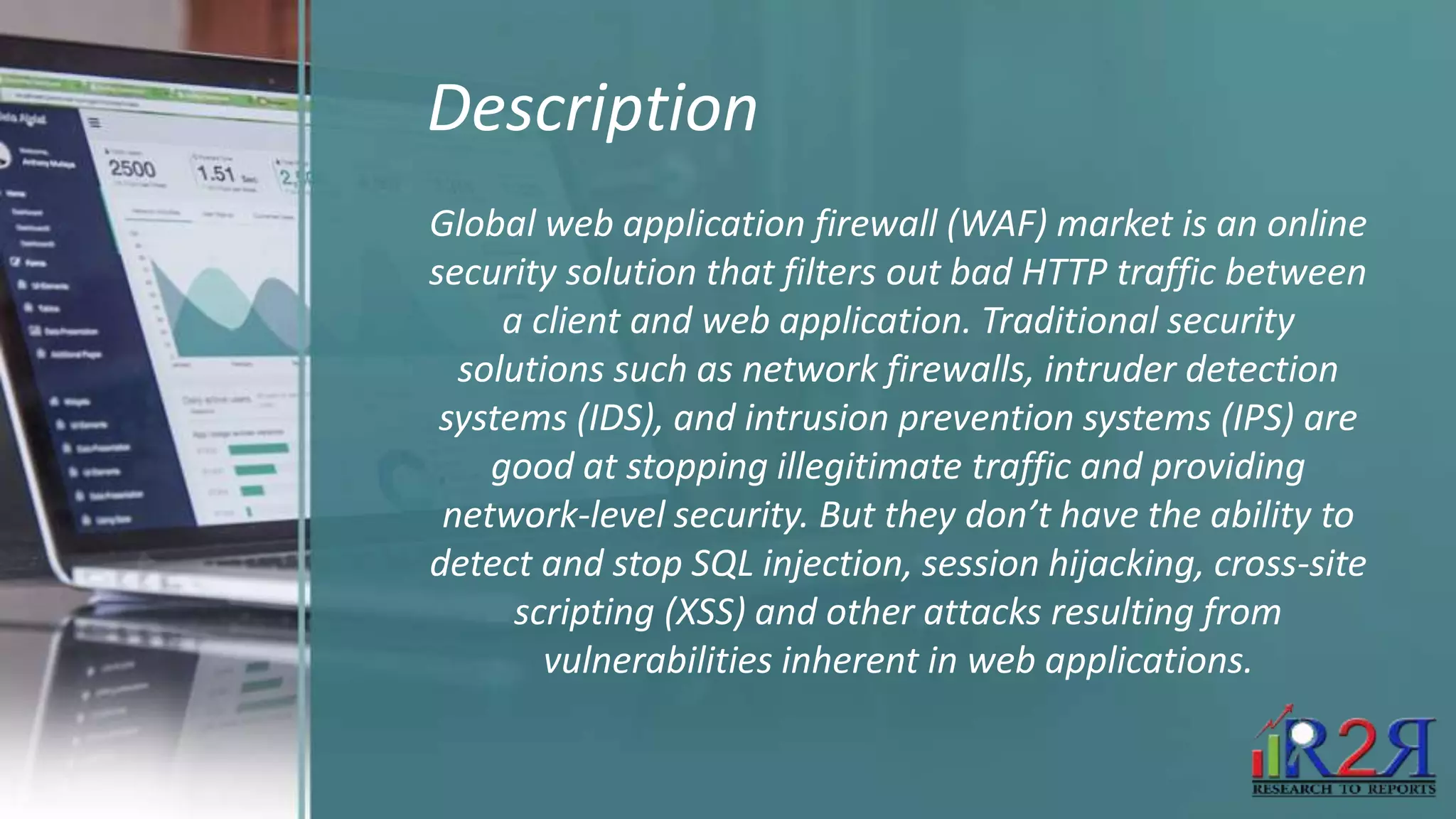 Web Application Firewall Solution Market Ppt