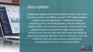 Web application firewall solution market | PPT