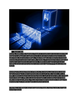 Web Application Firewall_ Solution to Reduce Cyber Attacks _ CyberPro Magazine.pdf