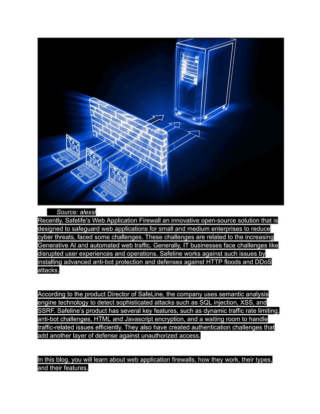 Web Application Firewall_ Solution to Reduce Cyber Attacks _ CyberPro Magazine.pdf
